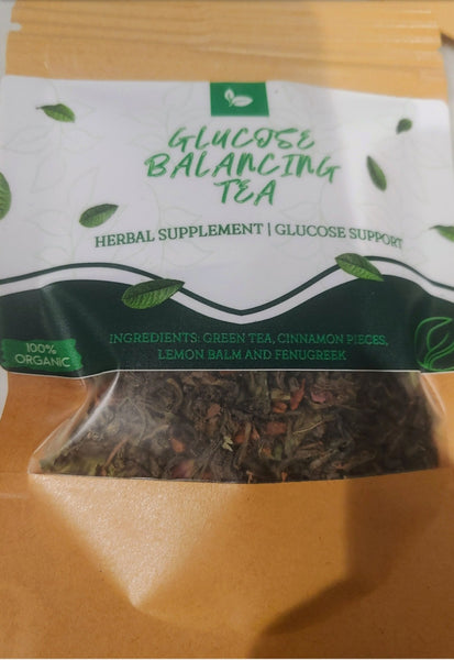Glucose Balancing Tea (Glucose Control) – Extreme Tension Wellness
